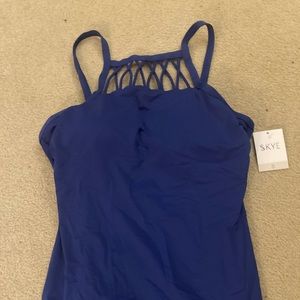 Skye Swimwear | Swim | Nwt Skye Swimwear Ashley Tankini Large D Cup ...
